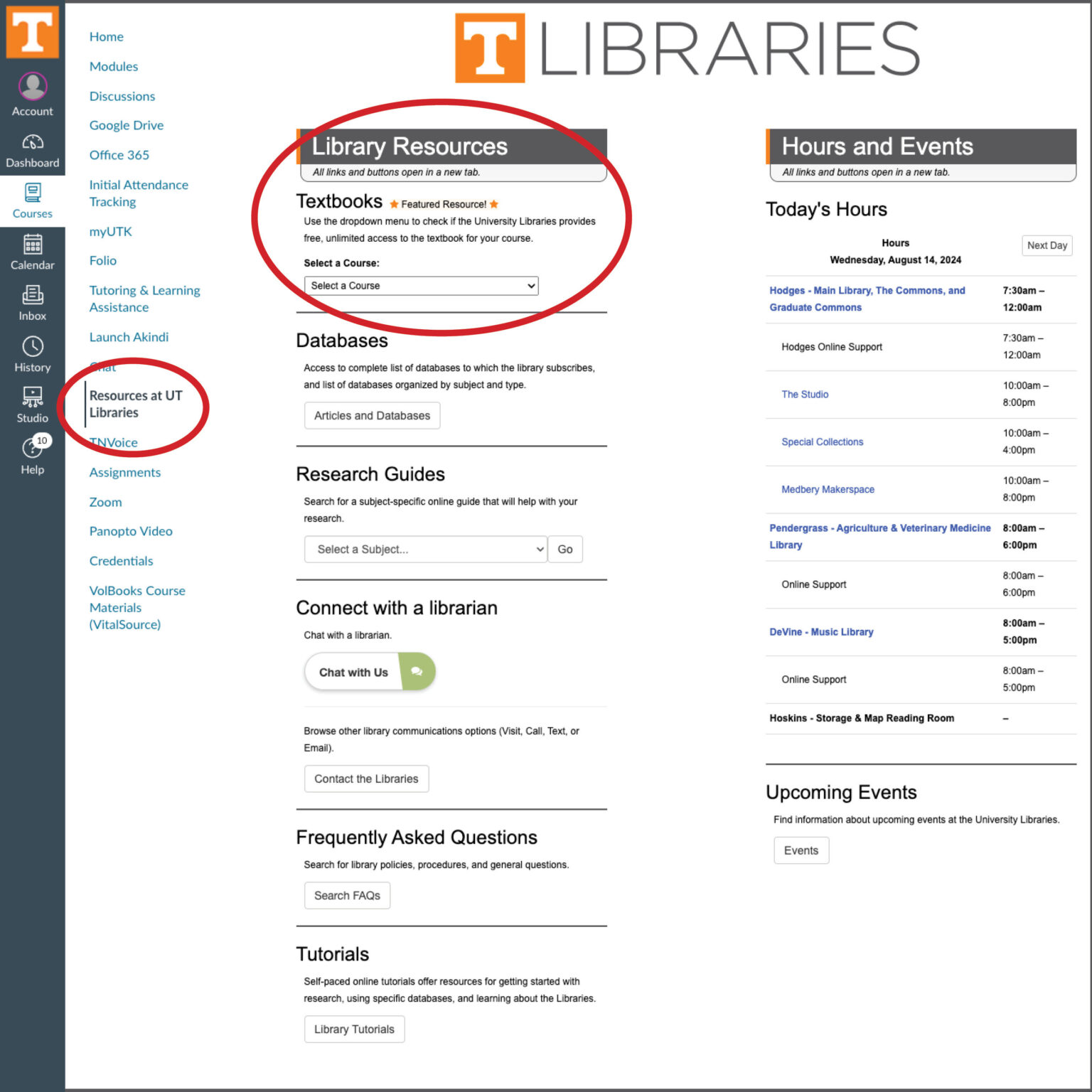 What’s New? Library Resources and Free E-textbooks available in Canvas ...